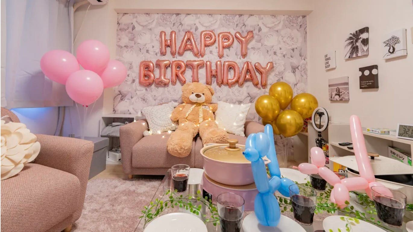 スペモ✨歓送迎会🎊池袋5分🚶おしゃカワ✨女子会SNS映え💖推し活😍記念日🥂映画🎥誕生日会🎊514_みんなのスペース池袋ドミールの写真6