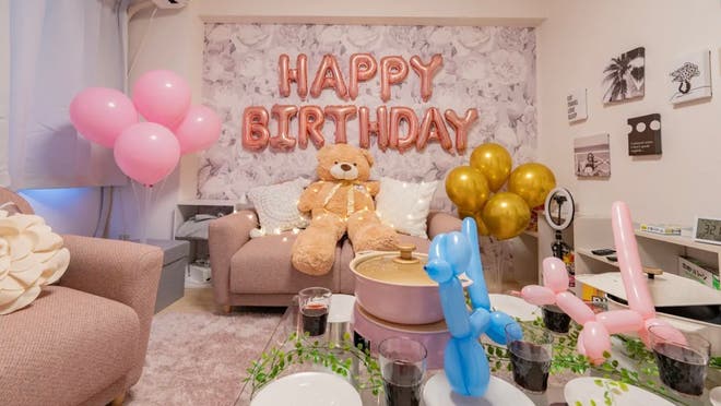 スペモ✨歓送迎会🎊池袋5分🚶おしゃカワ✨女子会SNS映え💖推し活😍記念日🥂映画🎥誕生日会🎊514_みんなのスペース池袋ドミールの写真6