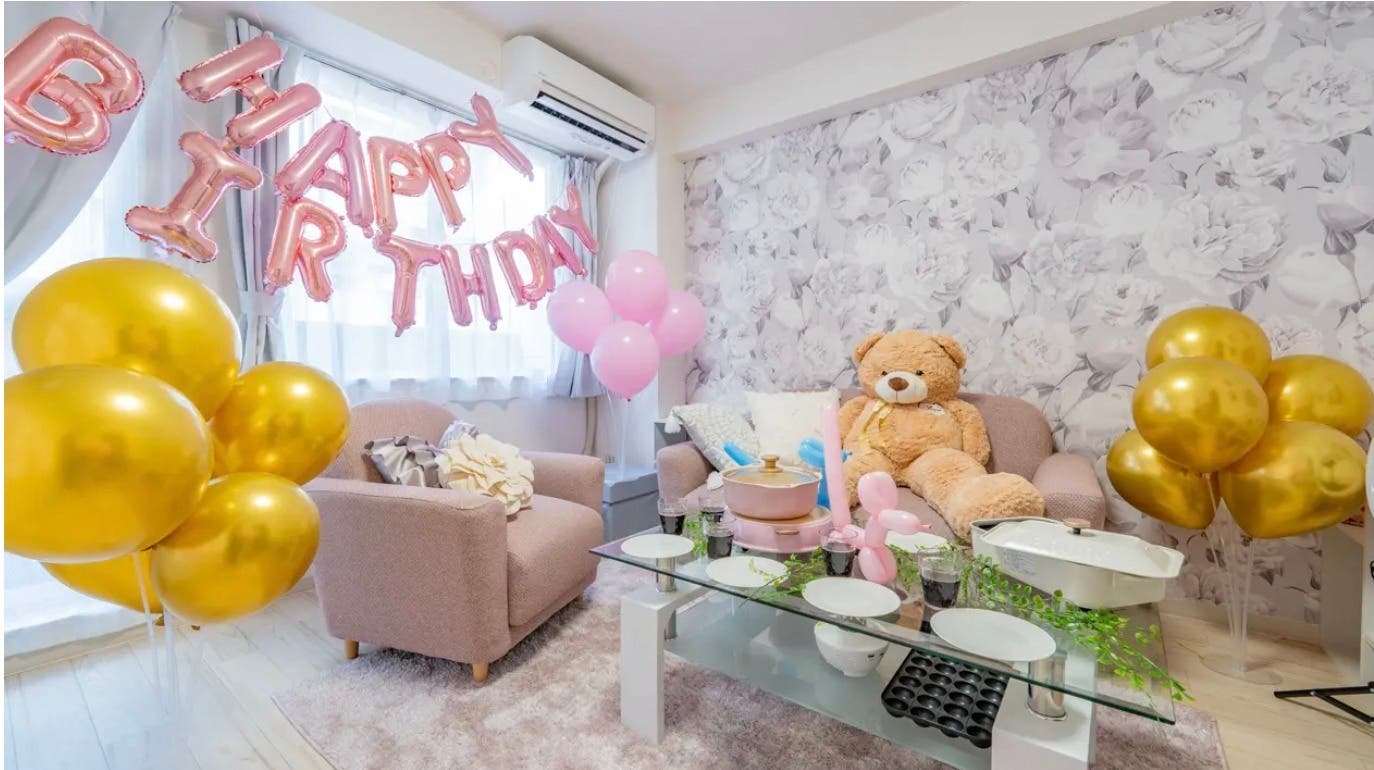 スペモ✨歓送迎会🎊池袋5分🚶おしゃカワ✨女子会SNS映え💖推し活😍記念日🥂映画🎥誕生日会🎊514_みんなのスペース池袋ドミールの写真7