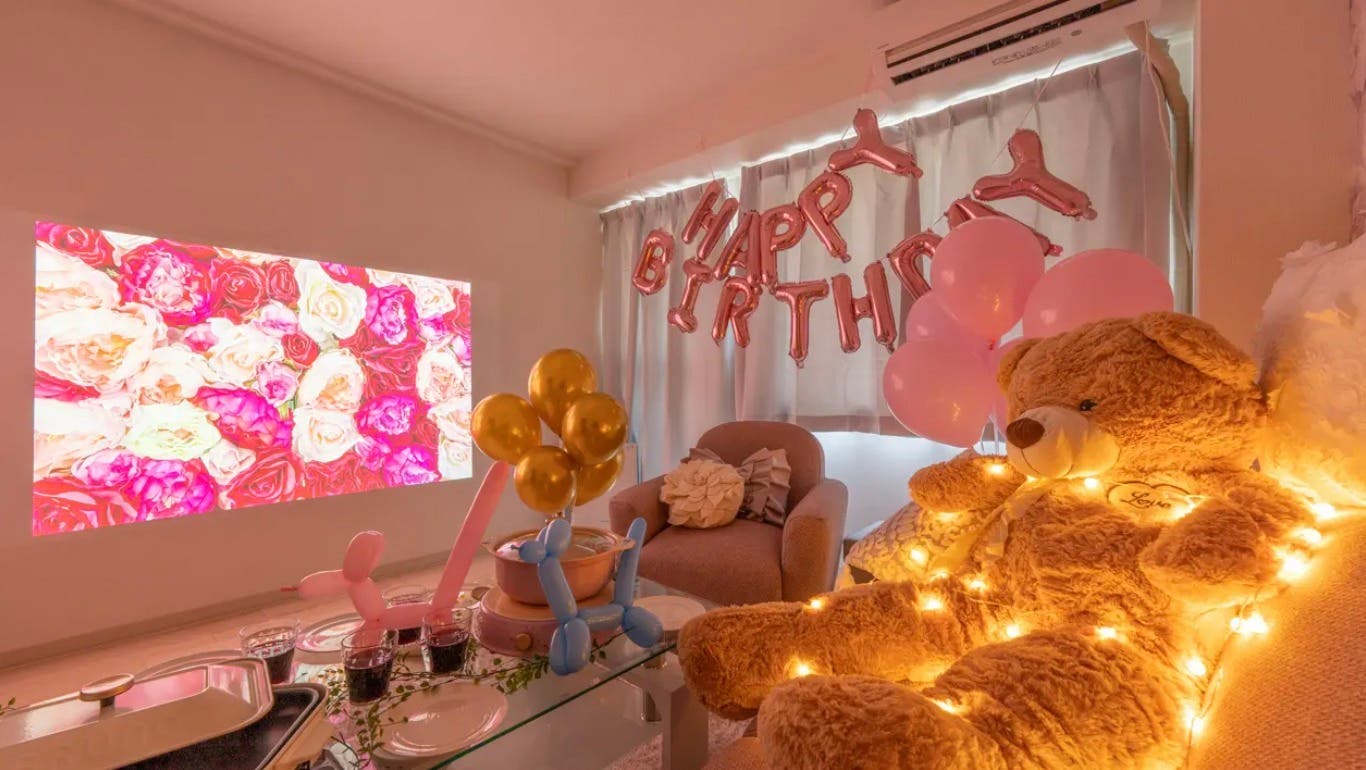 スペモ✨歓送迎会🎊池袋5分🚶おしゃカワ✨女子会SNS映え💖推し活😍記念日🥂映画🎥誕生日会🎊514_みんなのスペース池袋ドミールの写真8