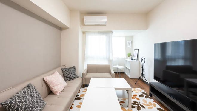 スペモ📣歓送迎会🎊池袋駅4分✨映画🎉75㌅超大TV💝推し活・女子会🍷記念日🥂ゴミ無料OK🍸515_みんなのスペース池袋ハレザの写真2