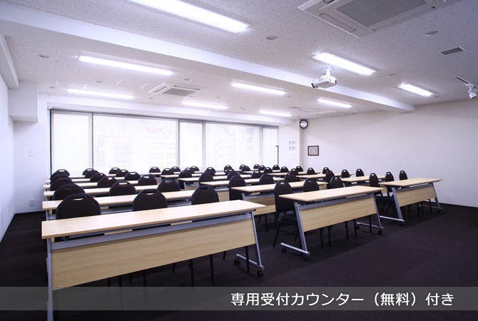 【横浜駅徒歩3分　603号室】 🎄飲食持ち込みOK🎄！セミナー、ウェビナーに！様々な用途可能なサイズ感♪の写真5