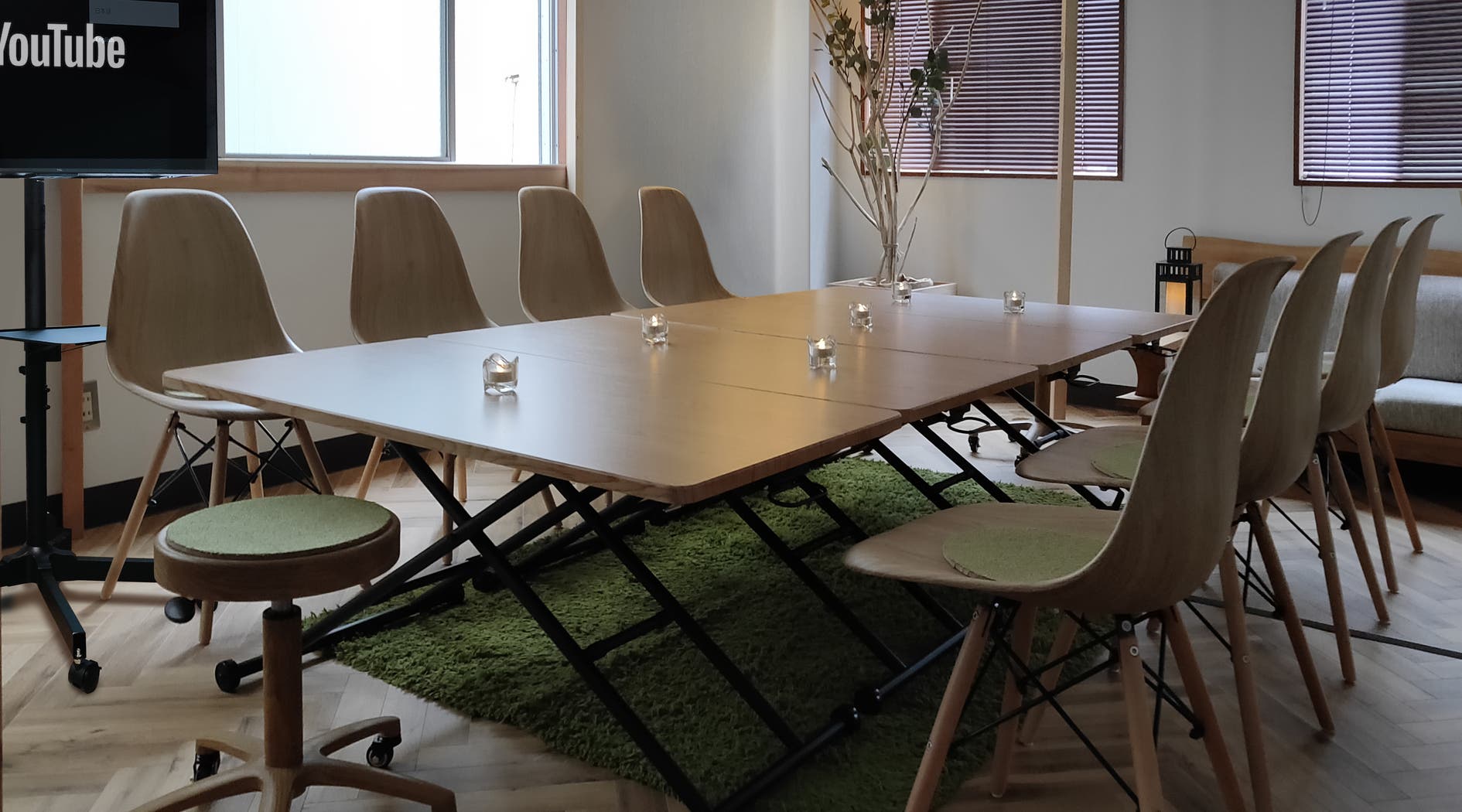 🎄JR飯田橋駅5分｜会議･趣味･ボドゲ･飲み会｜50型TV･🆓Wi-Fi｜24hの写真7