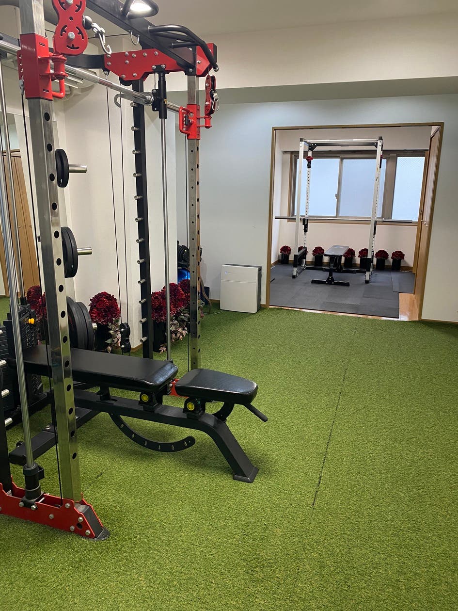 【神田駅1分】‼️アクセス抜群‼️マルチラックパワーラック完備‼️都内大型private GYM🏋️‍♂️の写真18