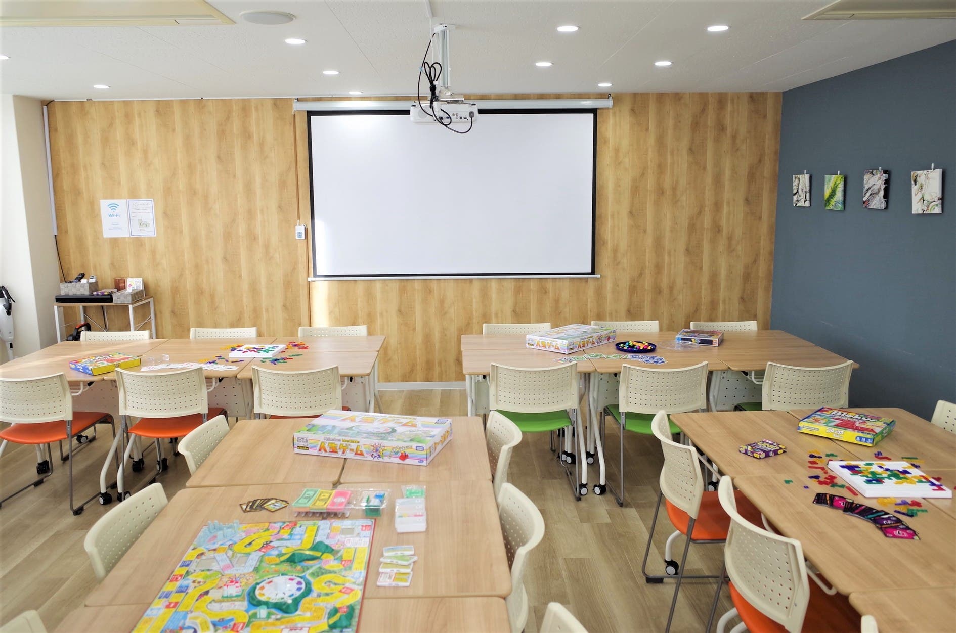 スペモ🌿駅1分🚶使い勝手抜群🍀高性能プロジェクター🎥418_THE-GREEN-WORKS大阪枚方_SPACE-Bの写真17