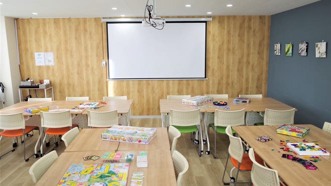 スペモ🌿駅1分🚶使い勝手抜群🍀高性能プロジェクター🎥418_THE-GREEN-WORKS大阪枚方_SPACE-Bの写真17