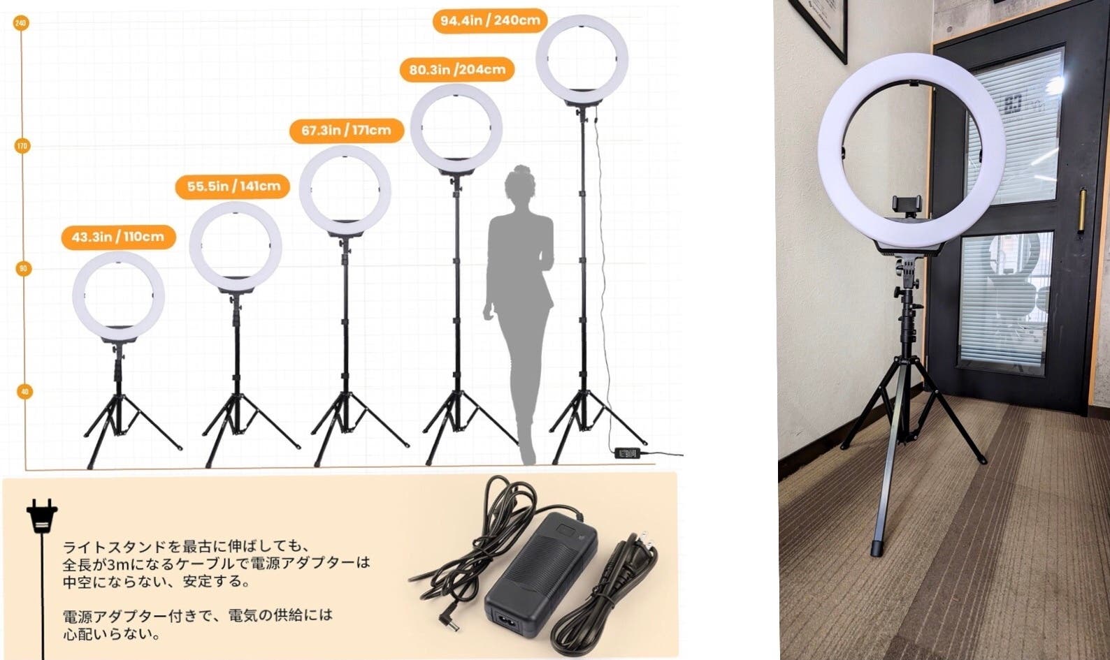 🏆名駅2分🉐管理費0円/Netflix見放題/65📺4K/4K Blu-ray📀/webカメラ/リングライト/ゴミ捨ての写真16