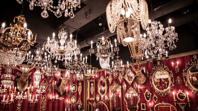 ゴールドを基調とし、ゴージャスかつ高級感のある、本格アンティークスタジオ。の写真7