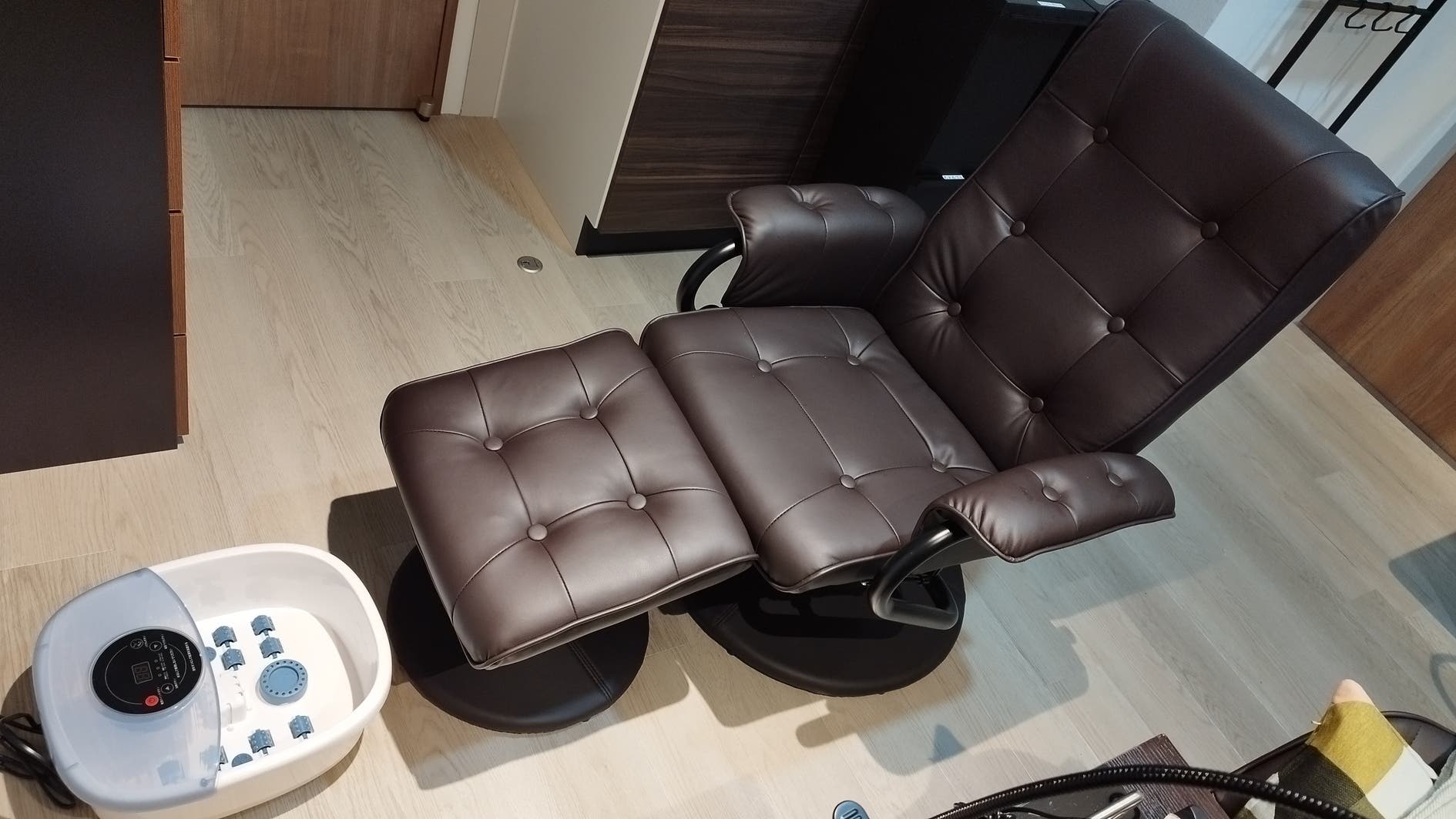 🍀フットネイルセット🦵⭕の画像1