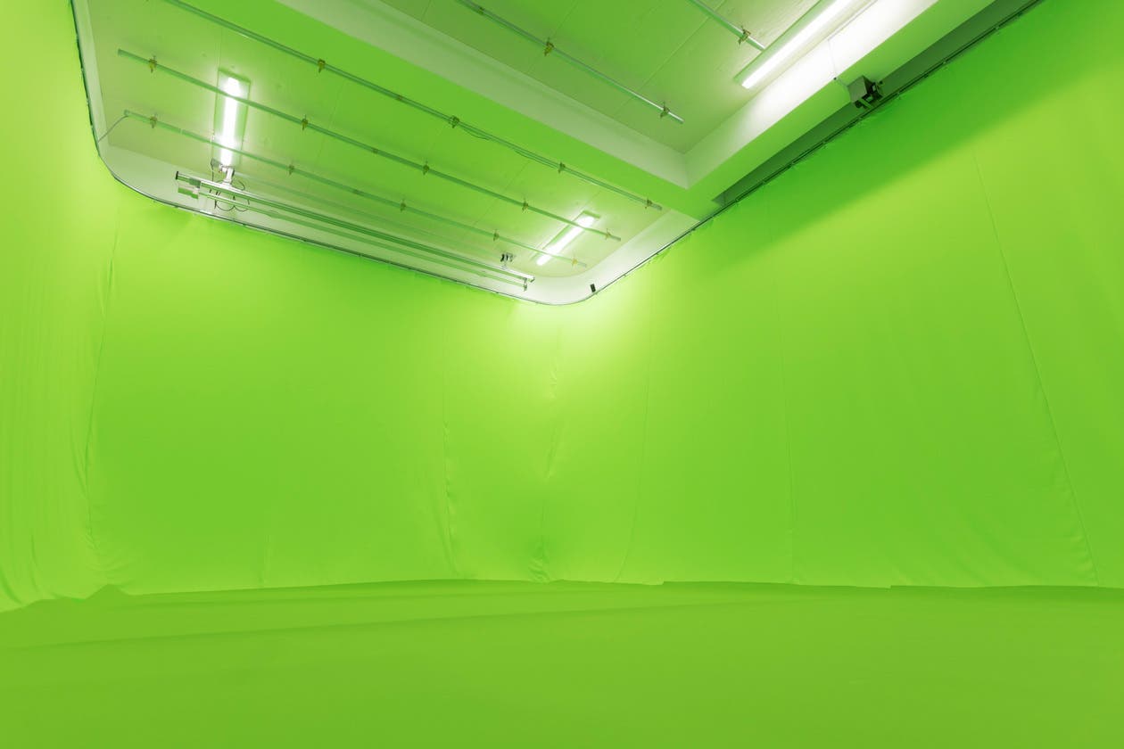 クロマキー撮影プランの画像1