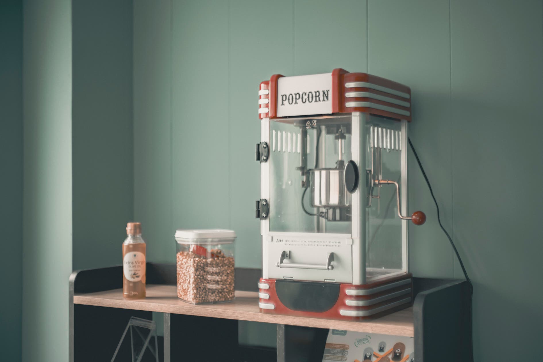 🍿ポップコーンマシーンの画像1