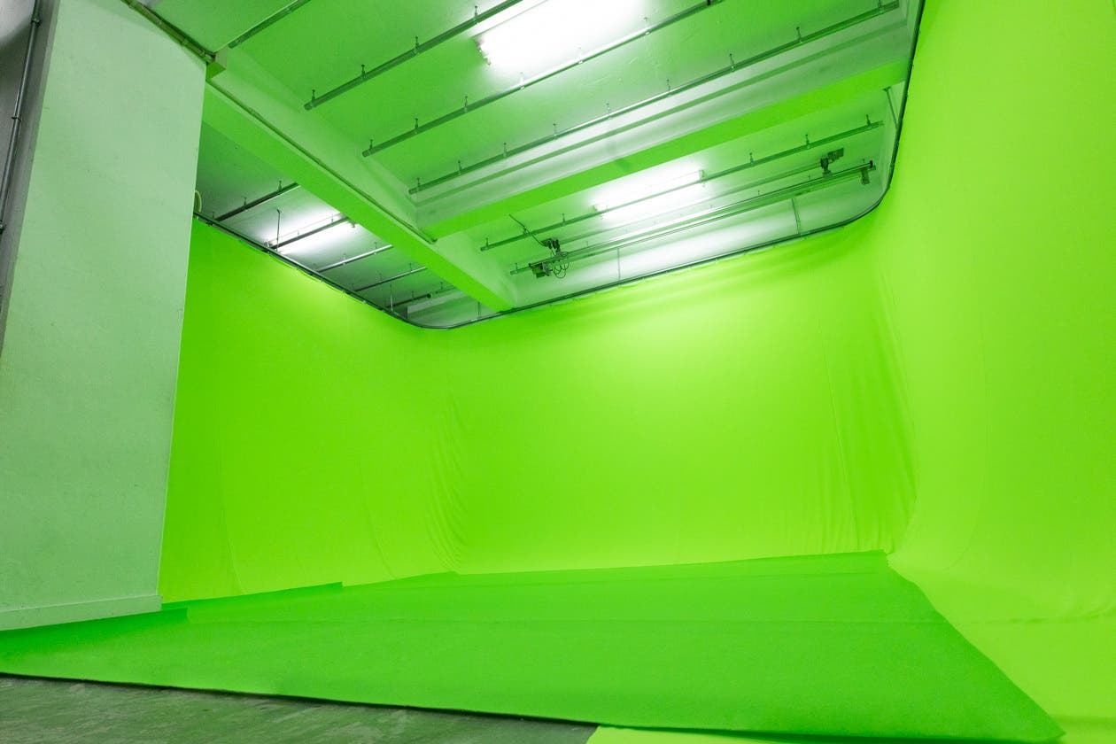 クロマキー撮影セットの画像1