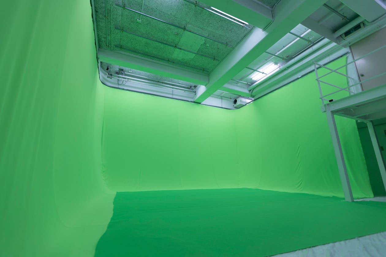 クロマキー撮影プランの画像1