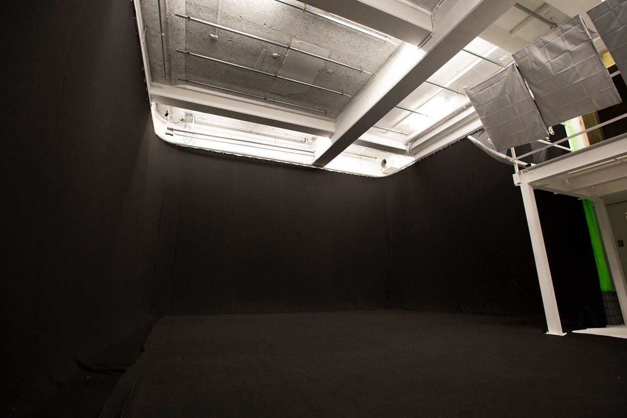 黒バック撮影プランの画像1