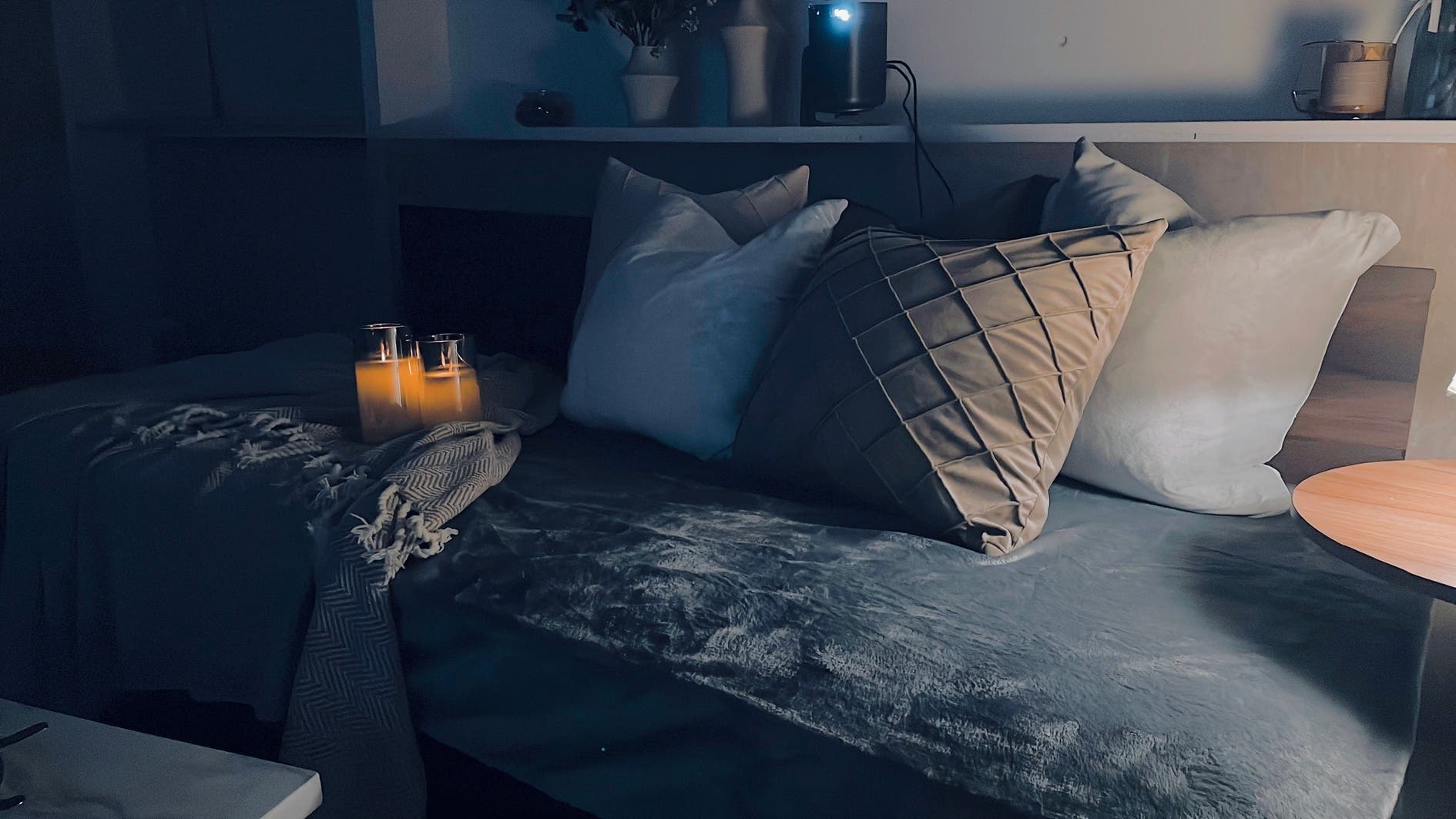 カップル・少人数割👫💕大迫力シアター&65型TV📹大人気ゲーム🎮✨シャワー利用可🚿烏丸４分🚶‍♂️推し活💟デートの写真8