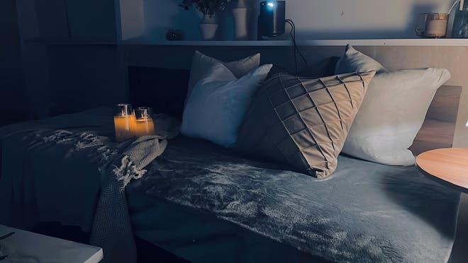 カップル・少人数割👫💕大迫力シアター&65型TV📹大人気ゲーム🎮✨シャワー利用可🚿烏丸4分🚶♂️推し活💟デートの写真8