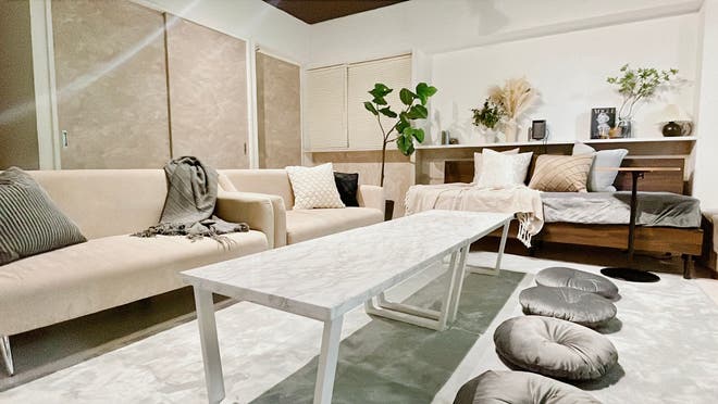 カップル・少人数割👫💕大迫力シアター&65型TV📹大人気ゲーム🎮✨シャワー利用可🚿烏丸4分🚶♂️推し活💟デートの写真1