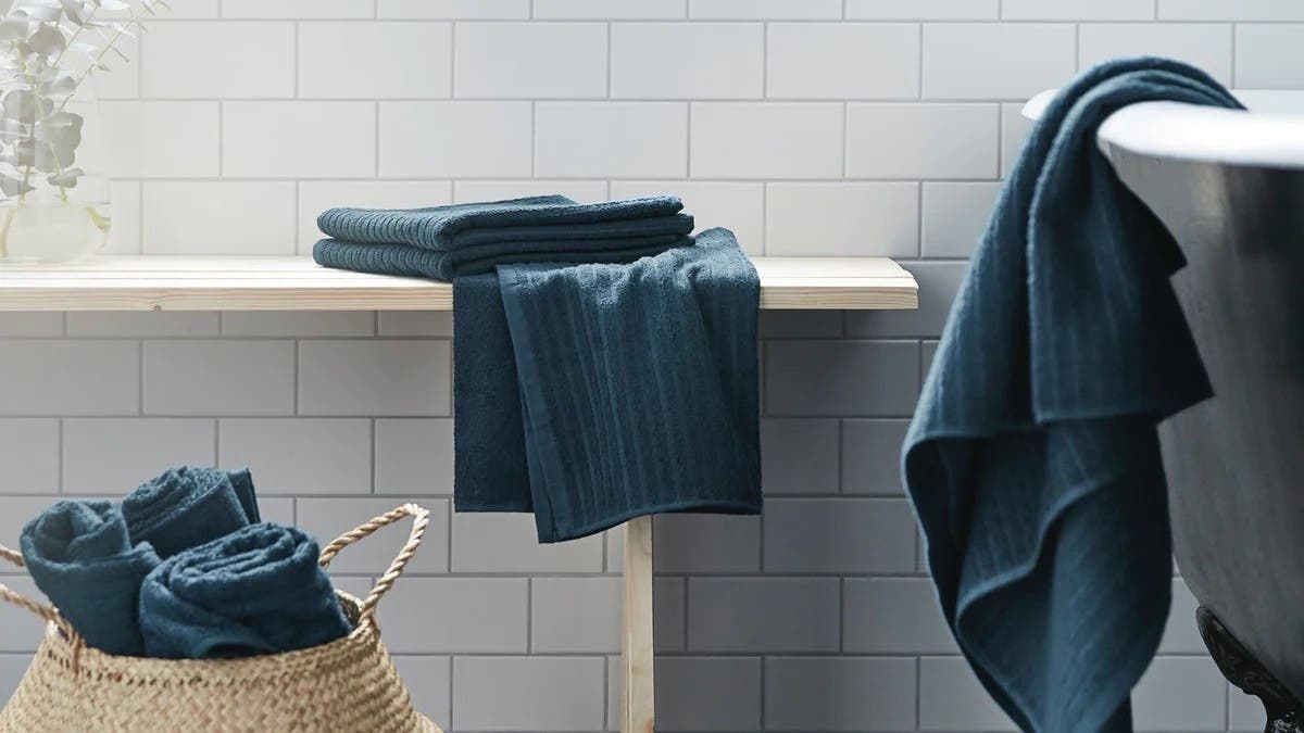 バスタオル・フェイスタオルセットの画像1