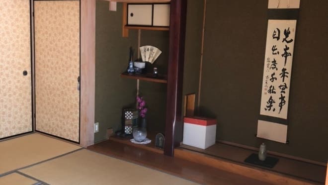 「緑の見えるお茶室」畳・和室・茶道・お茶会・撮影・茶道教室など!の写真1