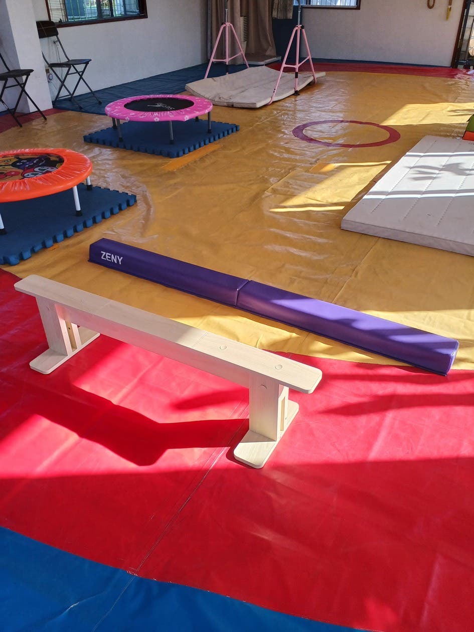 ・平均台の画像1