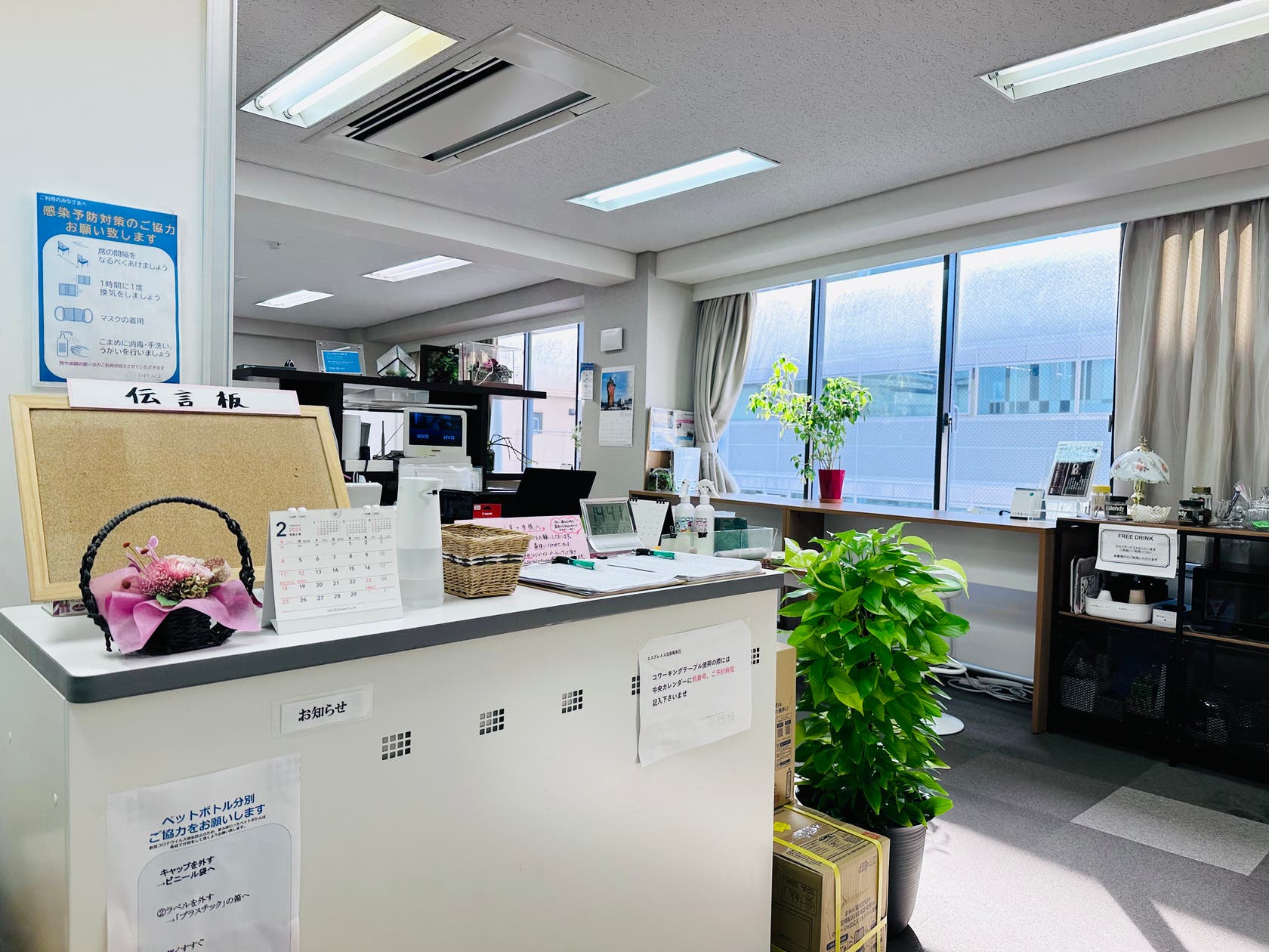 【名古屋駅1番出口より徒歩3分】1～2名★仕切られたスペースで人目を気にせず集中して作業・仕事・学習に最適！WiFi無料！時間貸の写真15