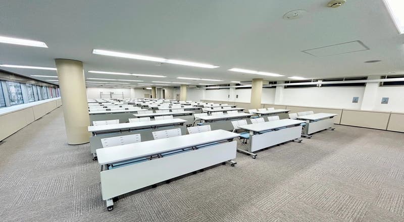 5F【東銀座駅 徒歩2分】オプション料金0円で設備・備品使い放題♪便利な駅近♥