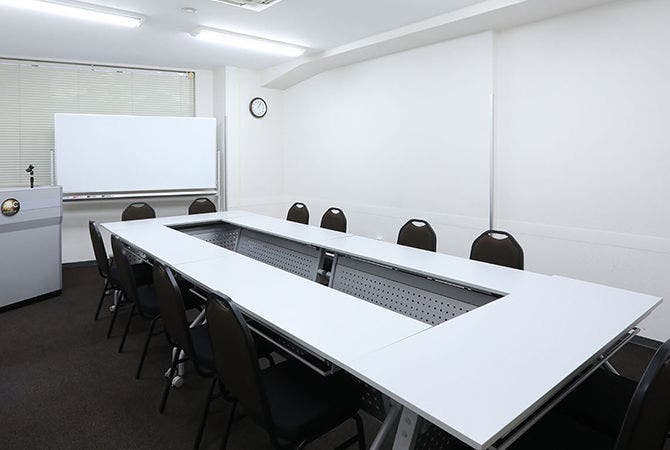 【渋谷ヒカリエより徒歩30秒　401号室】🍄飲食持ち込み可能🍄セミナー、説明会、ウェビナーに！様々な用途可能の写真4