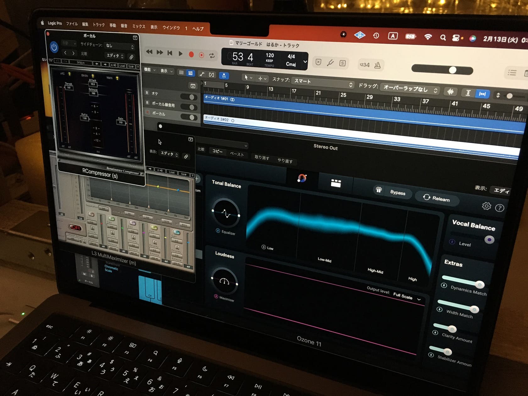 歌やギターの録音や個人練習、ライブ配信や動画撮影、世界標準の録音スタジオ用機材・PCソフト多数あり！音加工も可能！の写真10