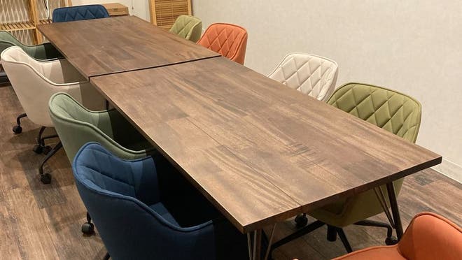 【御茶ノ水5分・秋葉原7分】 おしゃれな完全個室会議室 無料Wi-Fi,大型ホワイトボード,フリードリンク完備!の写真4