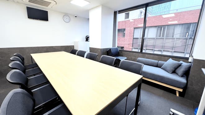 名古屋会議室 名古屋駅前 第1会議室【ロの字10名・最大15名利用OK/名古屋駅地下出口より徒歩30秒】の写真3