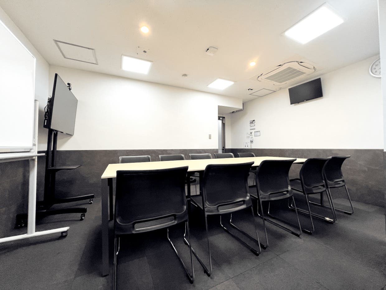 名古屋会議室 名古屋駅前 第1会議室【ロの字10名・最大15名利用OK/名古屋駅地下出口より徒歩30秒】の写真5