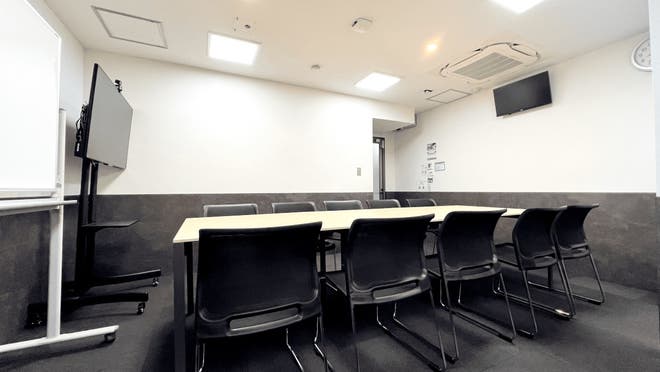 名古屋会議室 名古屋駅前 第1会議室【ロの字10名・最大15名利用OK/名古屋駅地下出口より徒歩30秒】の写真5