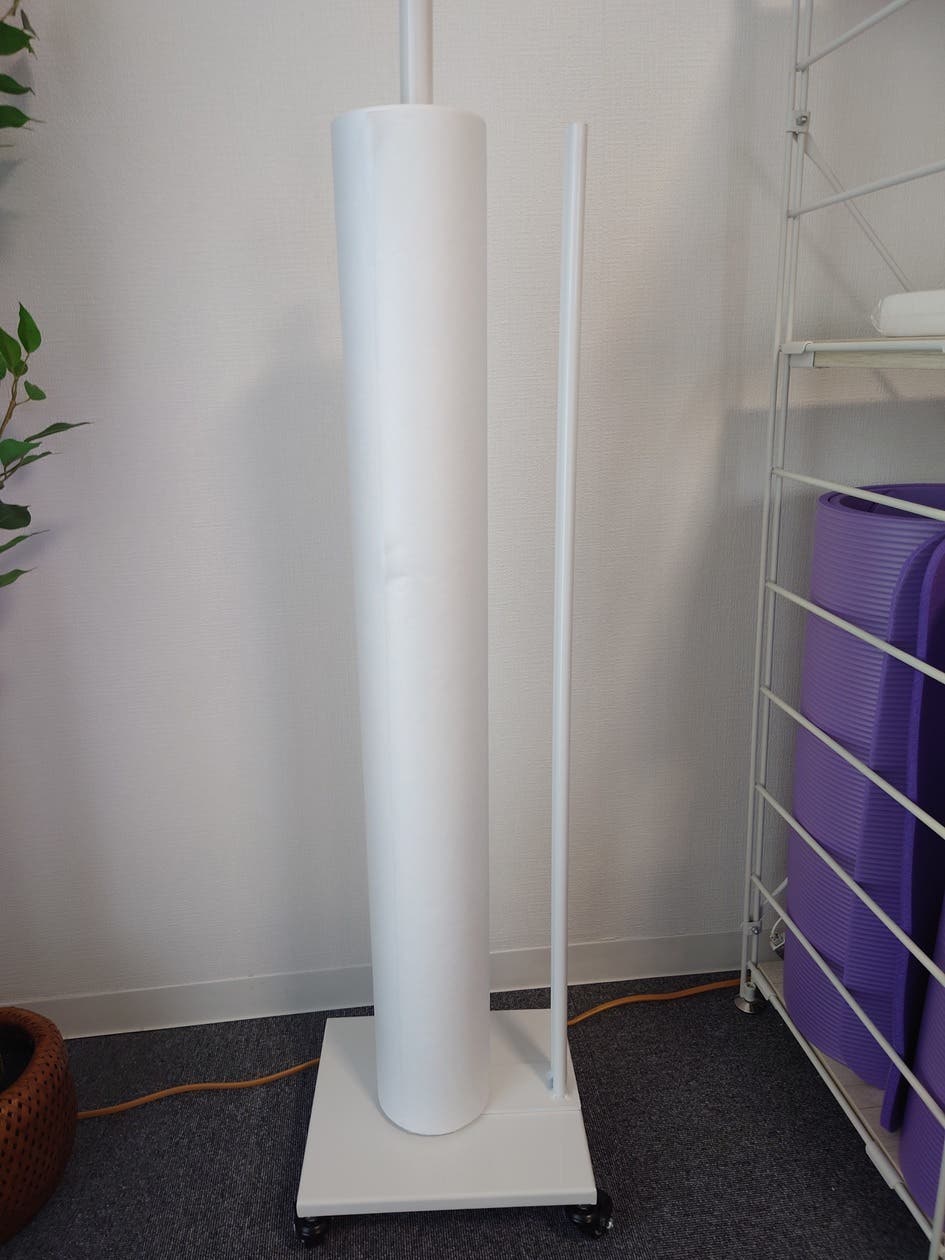 幅70cm高さ188cm高さ59〜89cmのベッドを新たに設置しました。の写真15