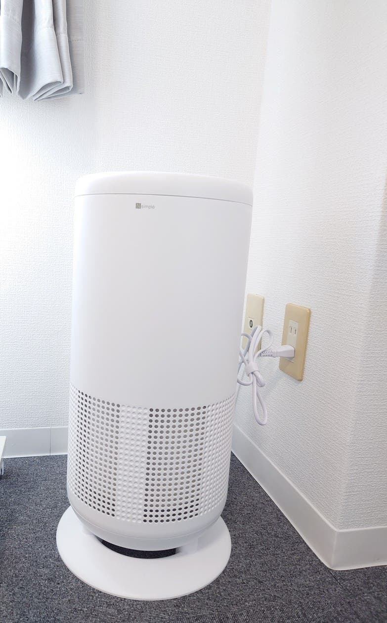 幅70cm高さ188cm高さ59〜89cmのベッドを新たに設置しました。の写真16