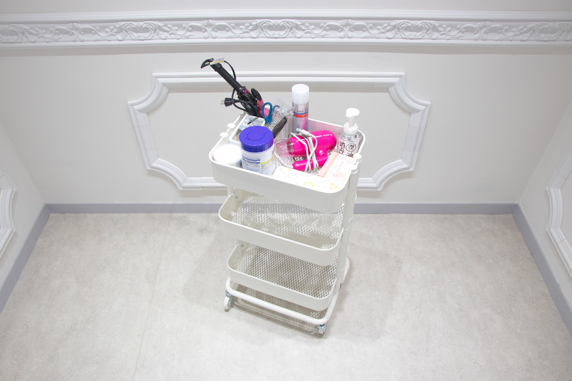 メイク・ヘアセット用アメニティの画像1