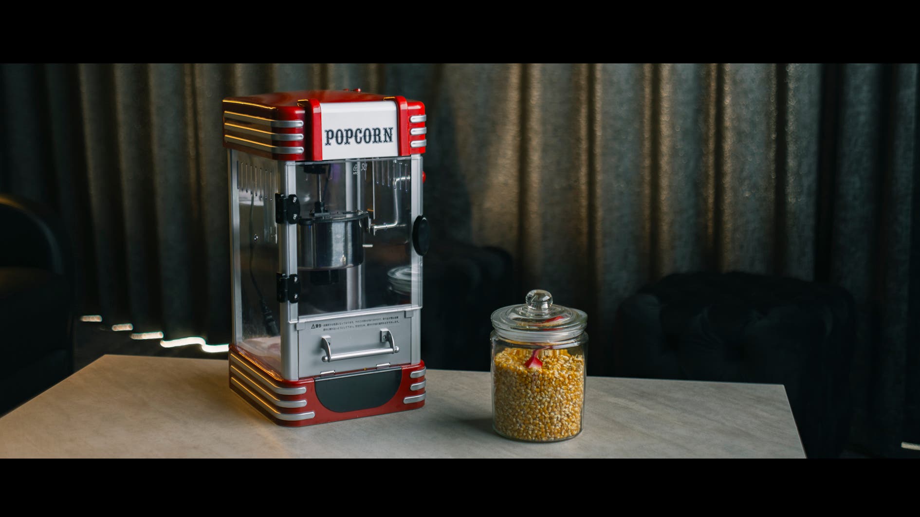 🍿ポップコーンマシーンの画像1