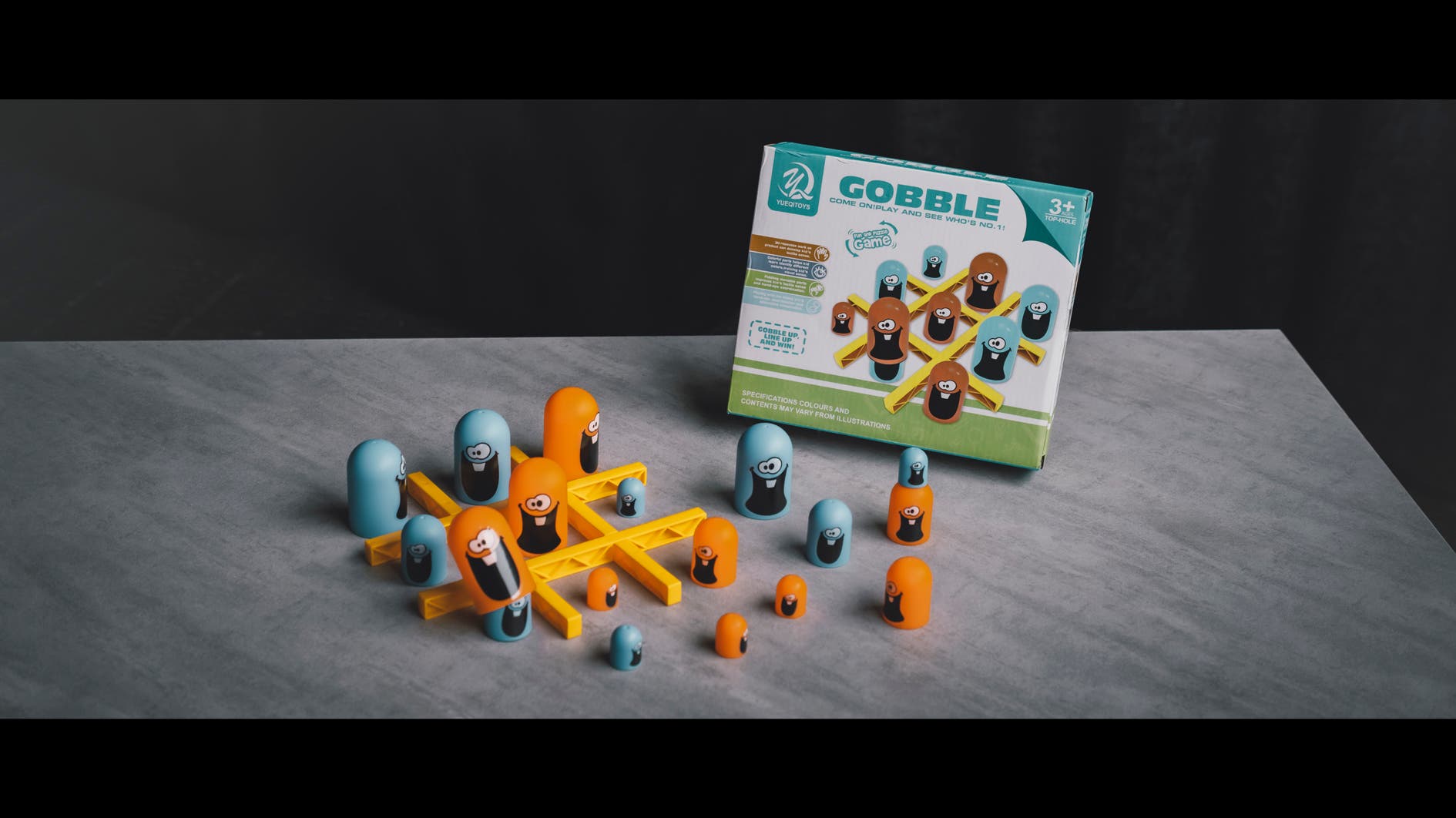 🎲ボードゲーム【ゴブレットゴブラーズ】の画像1