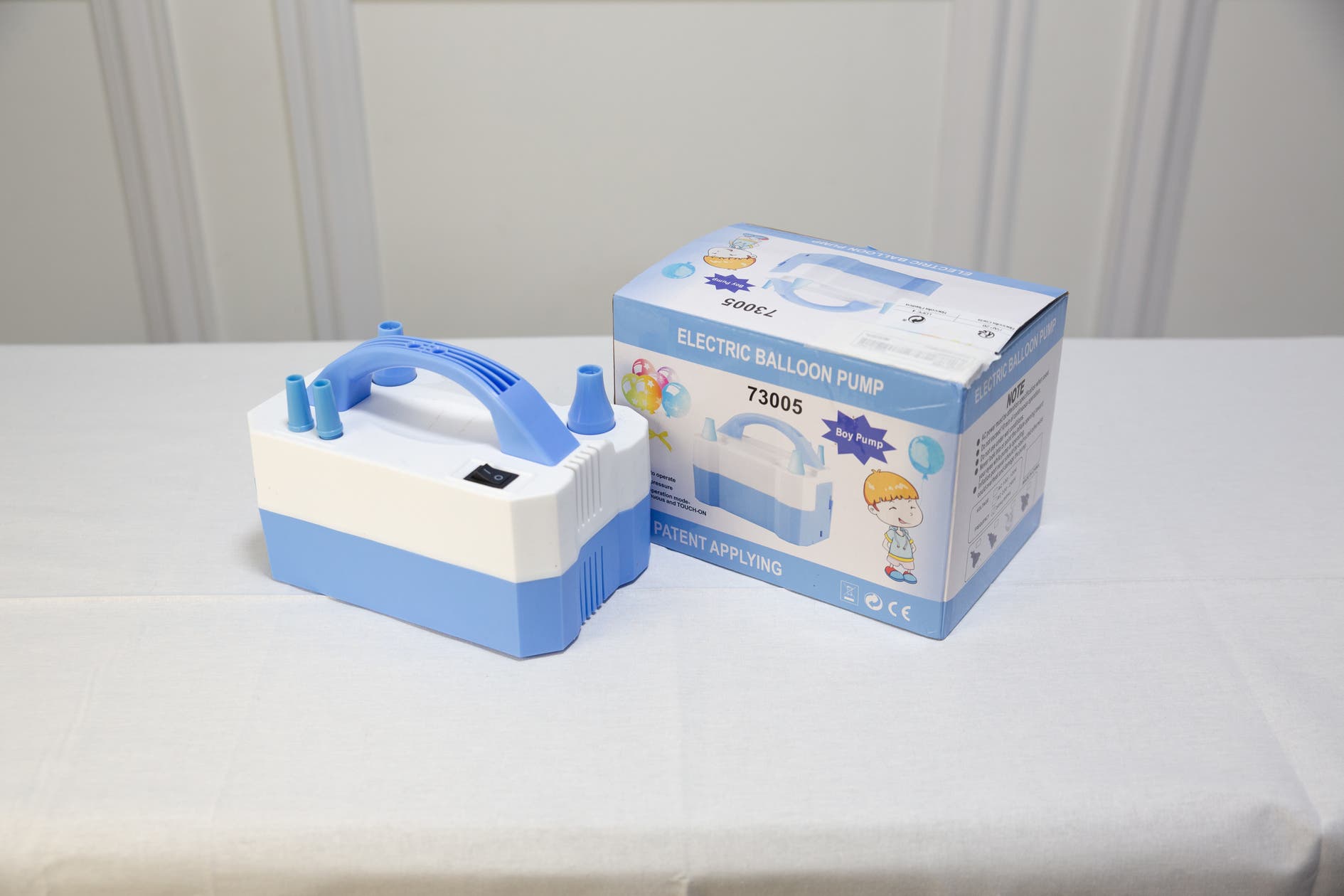 風船用電動ポンプの画像1