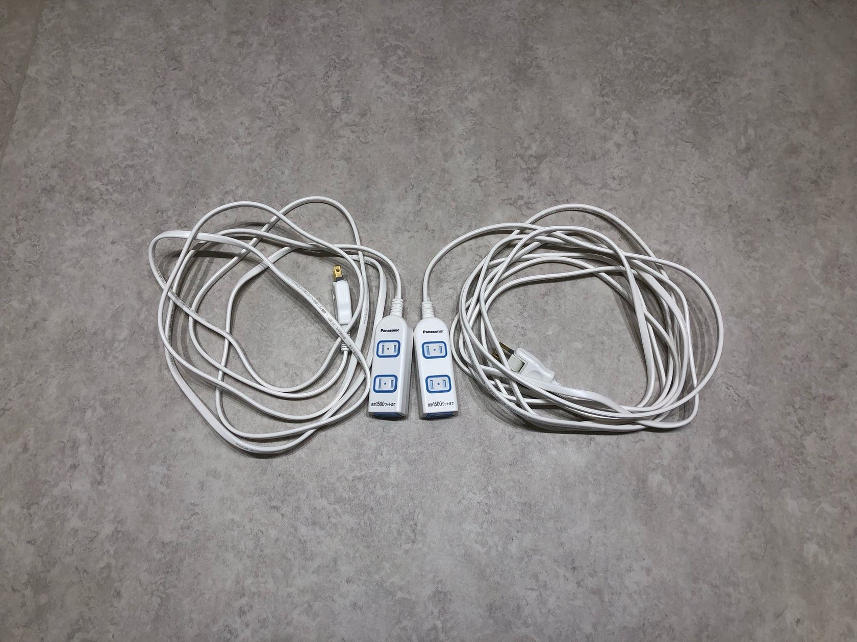 テーブルタップ（電源延長コード）の画像1