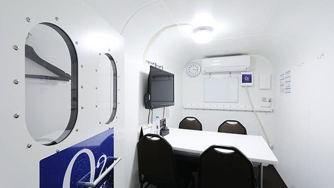 【池袋駅東口から徒歩30秒 708号室(酸素カプセル室)】会議利用はもちろん、動画撮影・配信・お教室利用もOK♪の写真2