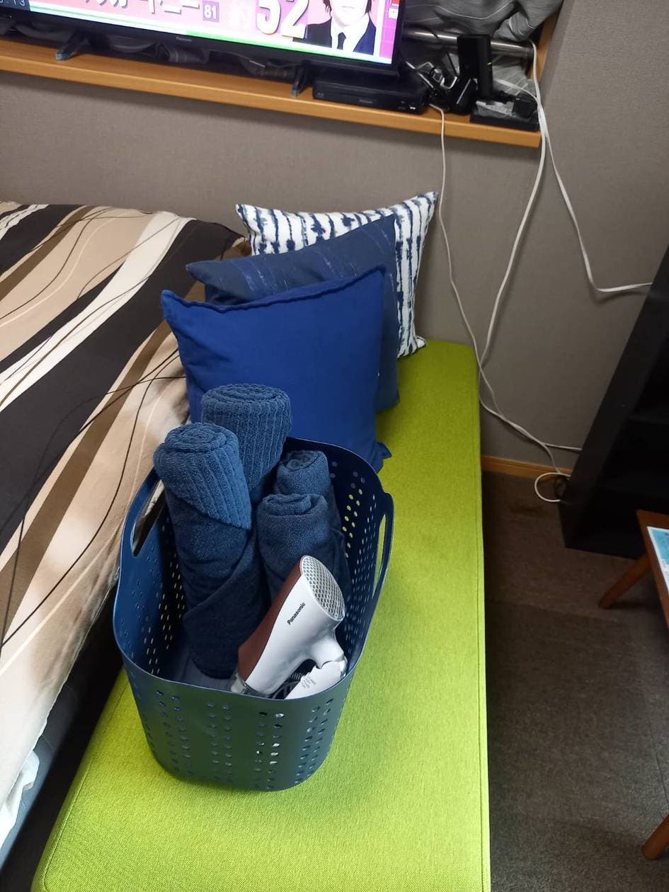 ⑤ ベッド使用OK🛏博多再認識！大型ｽｸﾘｰﾝ完備🎥VOD充実📺休憩・パーティー・映画鑑賞・テレワーク✨の写真6