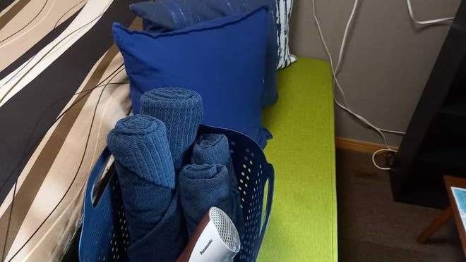 ⑤ ベッド使用OK🛏博多再認識!大型スクリーン完備🎥VOD充実📺休憩・パーティー・映画鑑賞・テレワーク✨の写真6