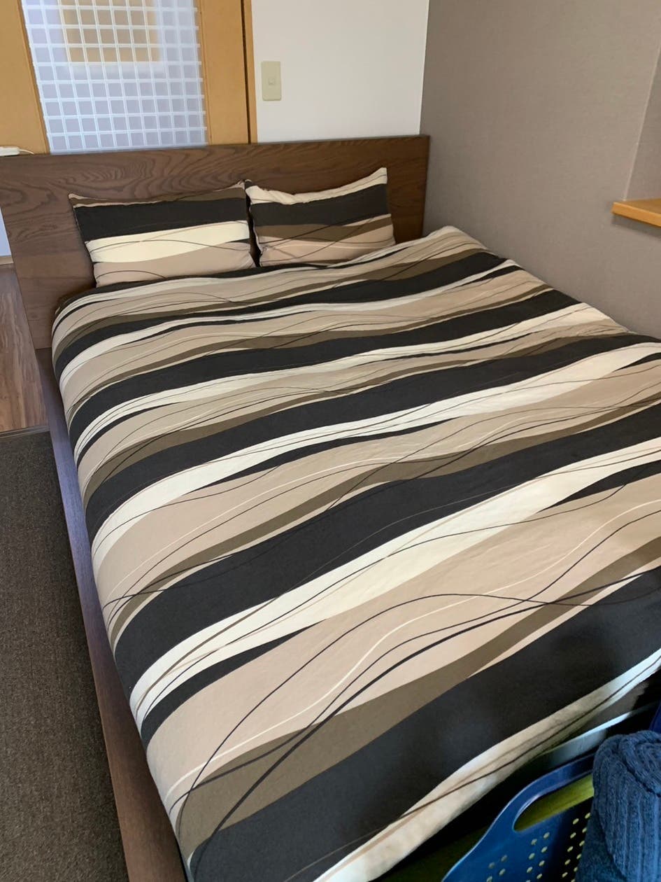 ⑤ ベッド使用OK🛏博多再認識！大型ｽｸﾘｰﾝ完備🎥VOD充実📺休憩・パーティー・映画鑑賞・テレワーク✨の写真5