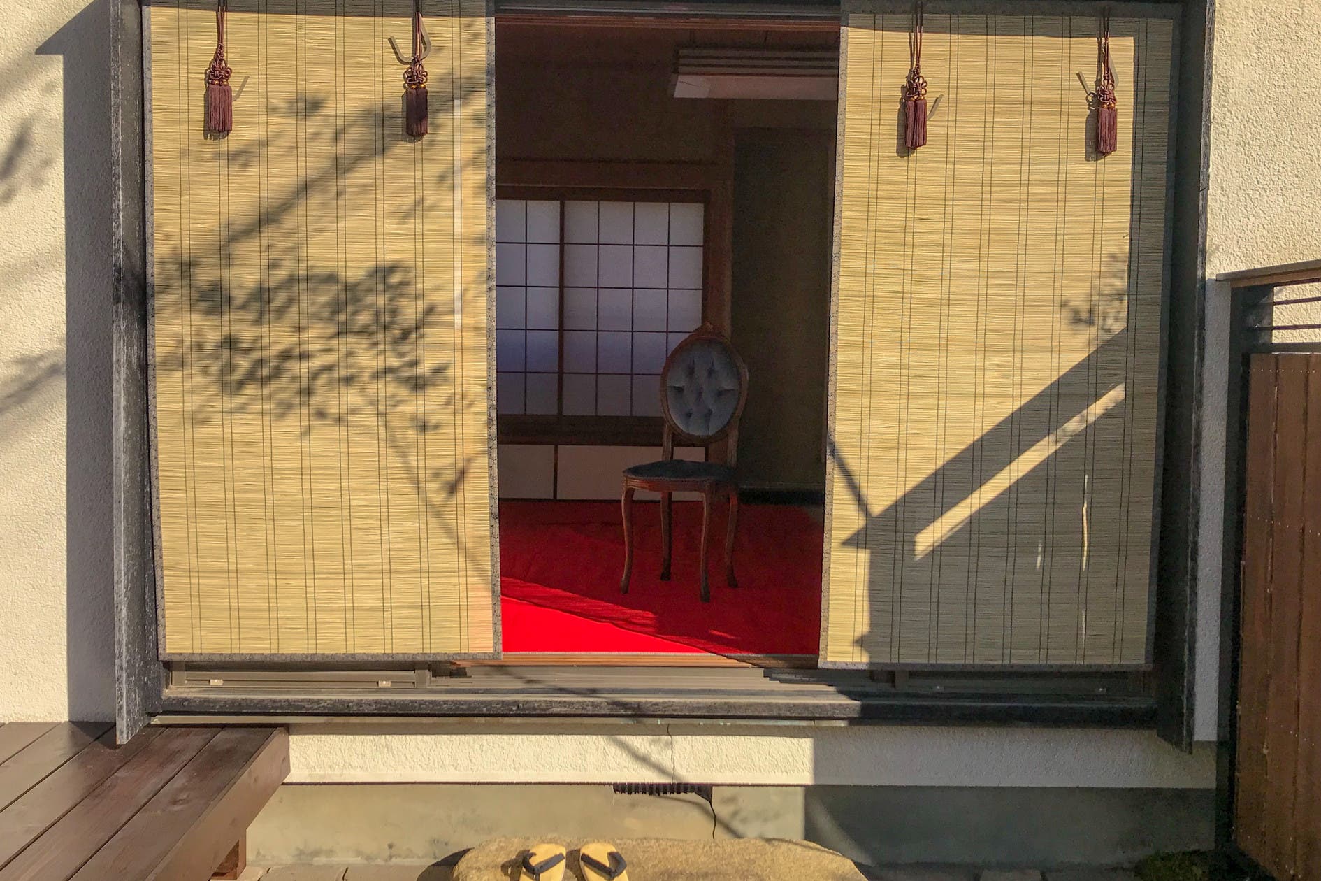 【和室】駅から徒歩5分！お庭つき和室で写真撮影｜ポートレート｜コスプレ｜推し活｜お茶会の写真5