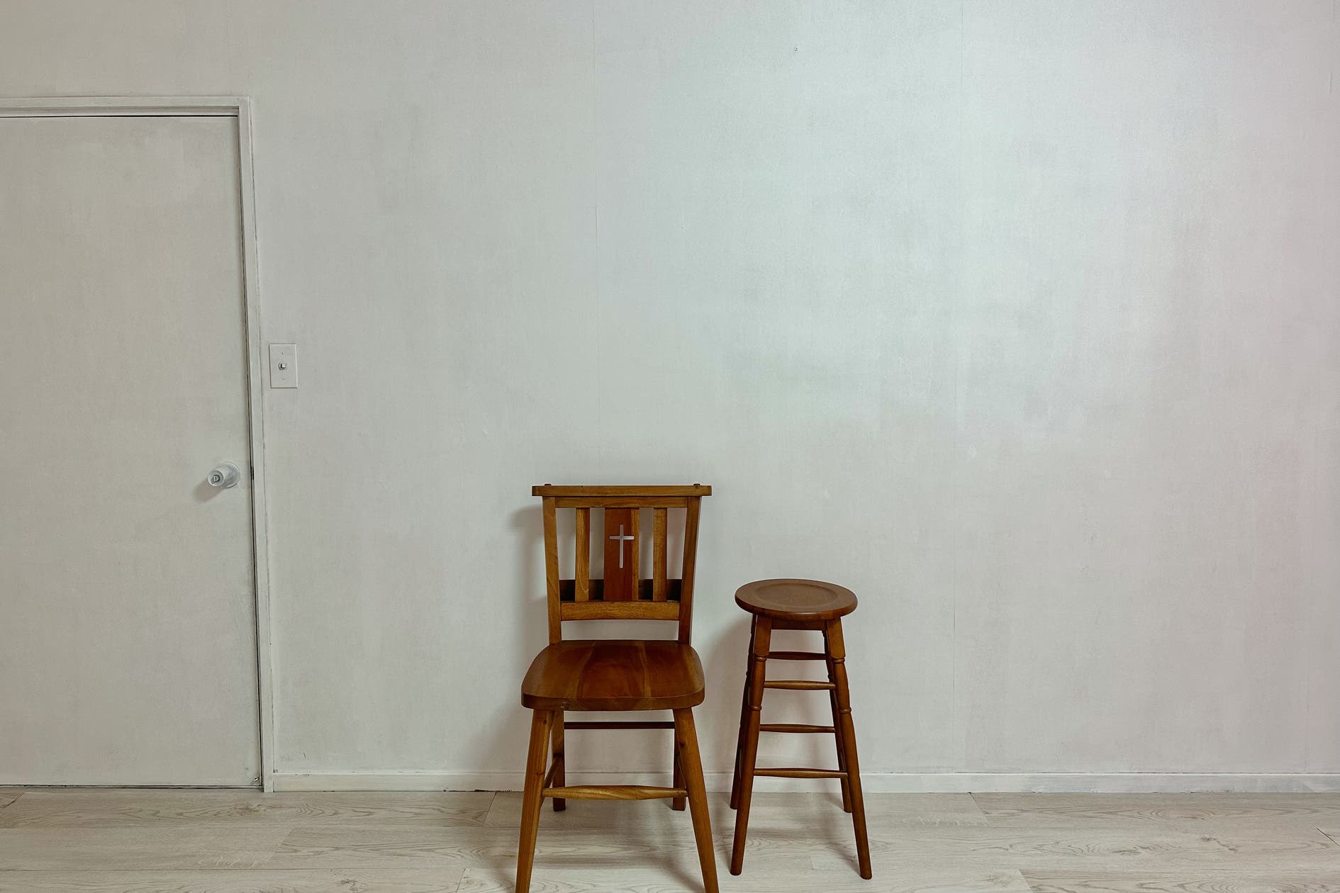 【Croom】駅から徒歩5分！背景紙も使えるシャビーシックなお部屋｜ポートレート｜コスプレ｜推し活｜お茶会の写真5