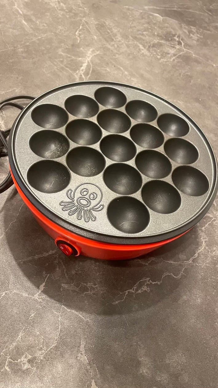 人気No1🏆【キッチン全部セット】BRUNO＋たこ焼き機＋電気鍋＋キッチンセットの画像1