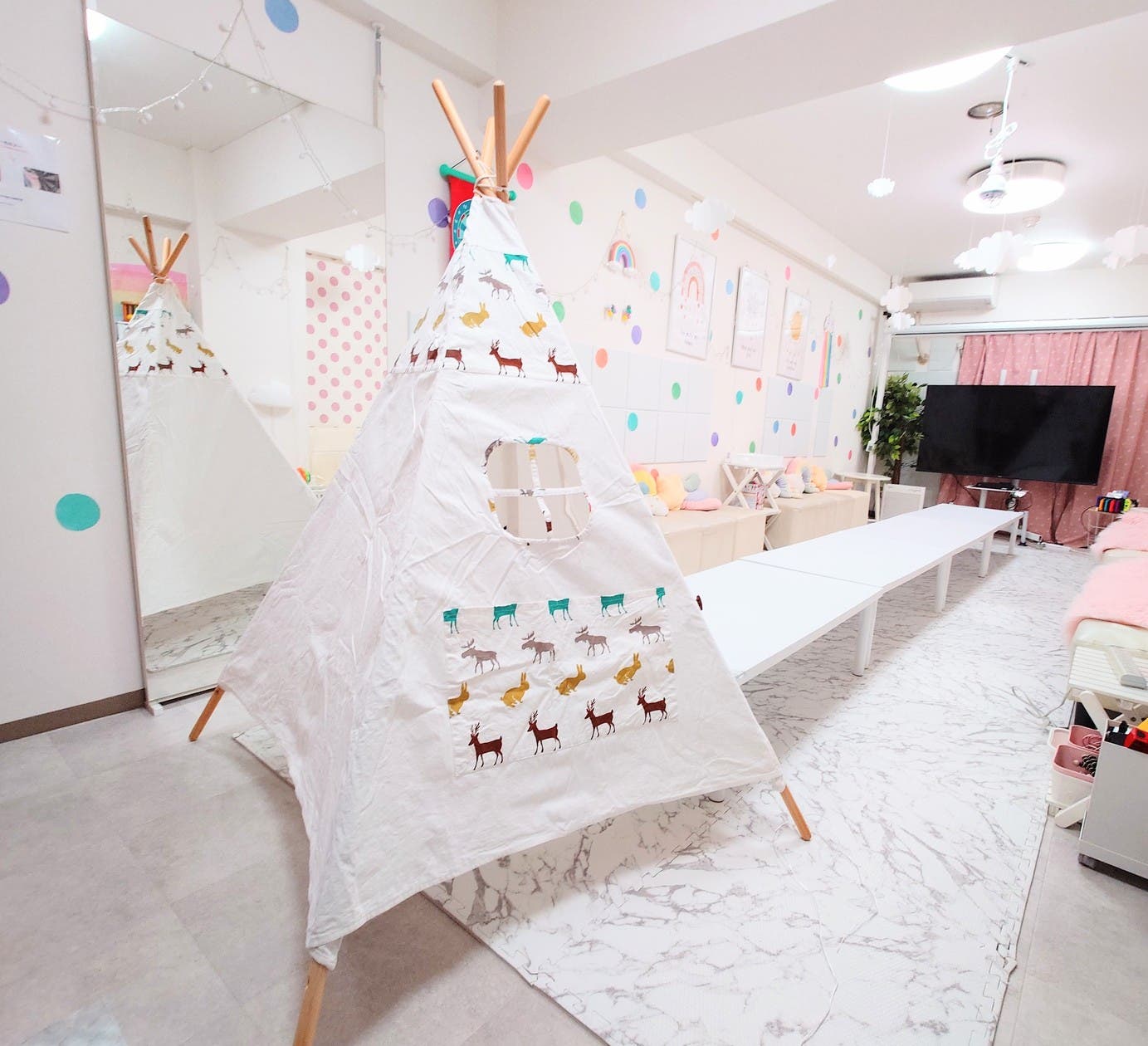 ゴミ捨て(4,000円)無料🌈100㌅プロジェクター&65型TV🎉ゲーム🎮️学割👩‍🎓🌈最大20名🌈安心の1階の写真12