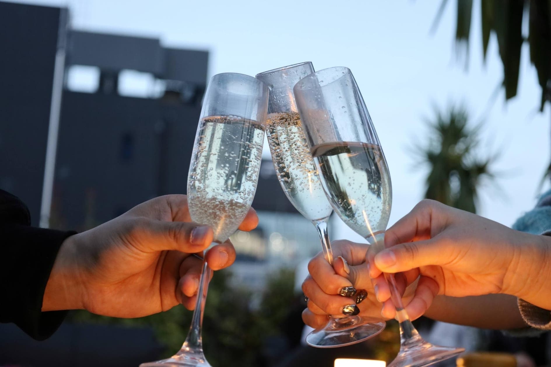 茅場町駅より徒歩3分！ルーフトップで都会を堪能するBBQ♪の写真5