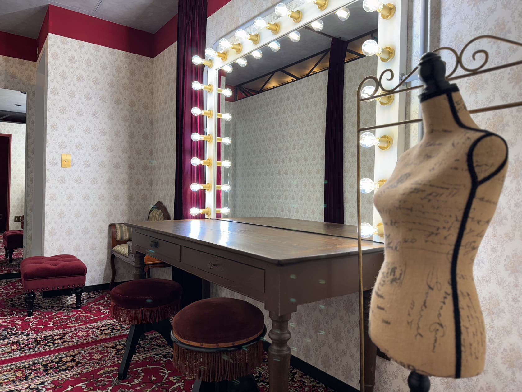 ２Ｆメイクルームレンタル（オプションのみのご利用はできません）の画像1