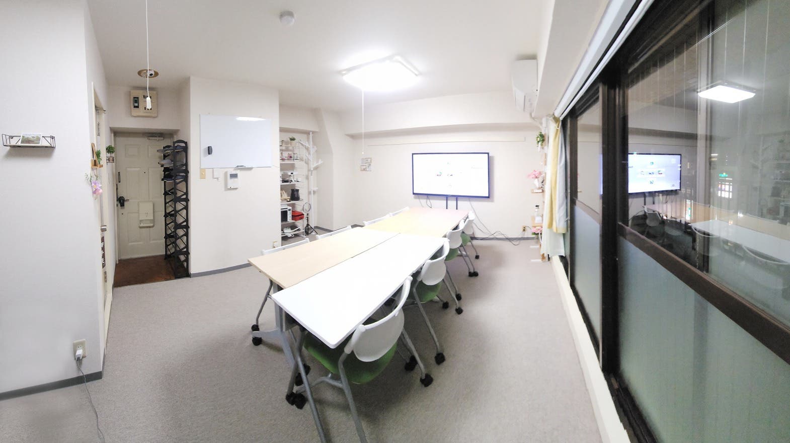 吉祥寺駅2分🚶新規開店割引中⚡角部屋✨全面窓🎥電動100型4Kシアター⚡WiFi🎲Netflix✨撮影11の写真6